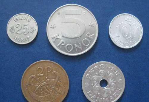 Монеты Северной Европы