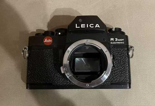 Плёночный фотоаппарат Leica R 3mot electronic