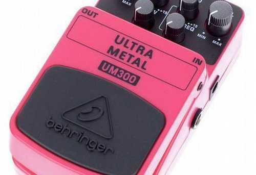 Behringer UM300 ultra metal