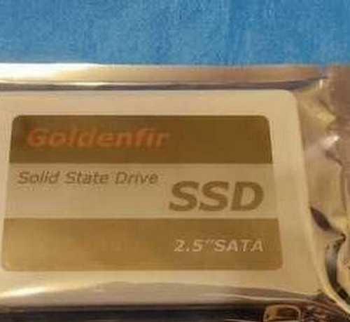 Новый ssd диск SATA3 2,5" 960 гигабайт Goldenfir