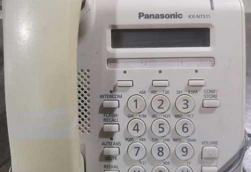 Системный ip телефон Panasonic kx-nt511