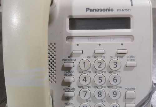 Системный ip телефон Panasonic kx-nt511