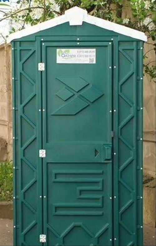 Туалетная кабина от производителя, био-туалет