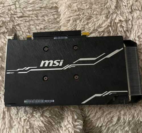 Видеокарта MSI Ventus GP OC nvidia RTX 2060