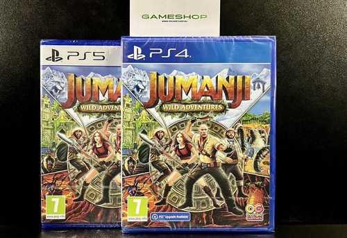 Jumanji Wild Adventures PS4 - PS5