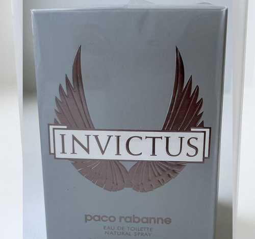 Paco Rabanne Invictus Туалетная вода 100 мл