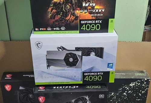 Видеокарта palit RTX 4090 gamerock(рст)