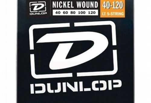 Dunlop DBN Nickel Plated Steel Bass Light 5 40-120