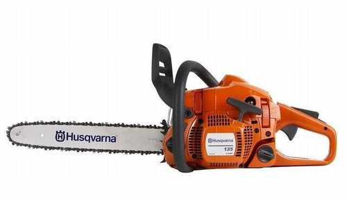 Бензопила Husqvarna 135 16" 40см 1.5 кВт новая