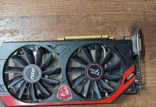 Видеокарта MSI R9 270