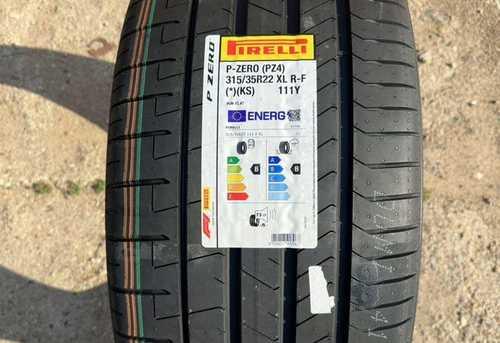 Pirelli P Zero PZ4 315/35 R22