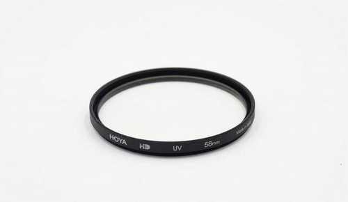 Светофильтр Hoya UV HD 58mm