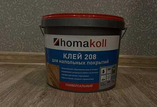 Homakoll Клей 208 для напольных покрытий 7кг
