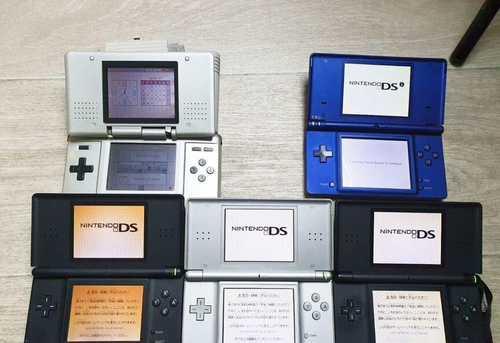 Nintendo DS Lite, DSi, DS Fat из Япония