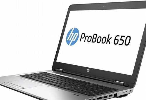 Ноутбук HP Probook 650 G2 i5 6th/8gb/240gb