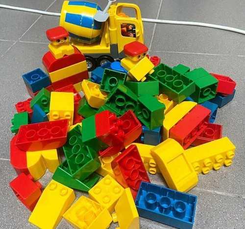 Lego duplo конструктор кубики,машинка