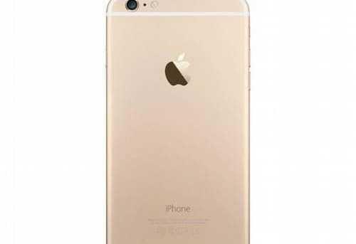 Задняя крышка для iPhone 6 Plus (золото)
