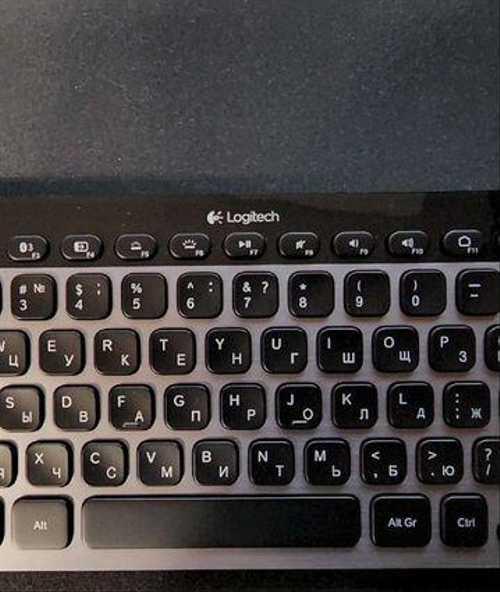 Клавиатура Logitech Illuminated Keyboard K810