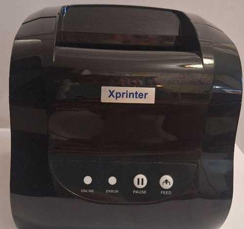 Термопринтер xprinter 365b бу