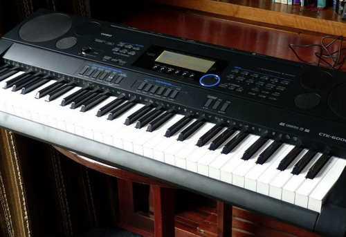 Синтезатор Casio Ctk-6000