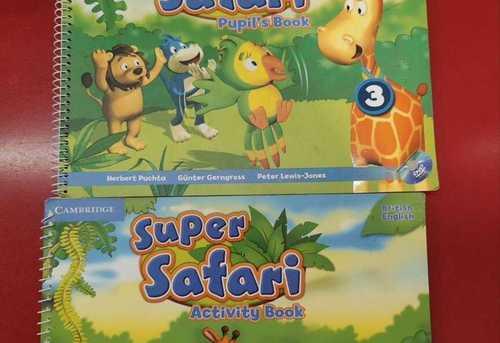 Учебные пособия Super Safari 3 б/у