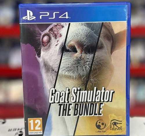 Goat Simulator ps4 бу