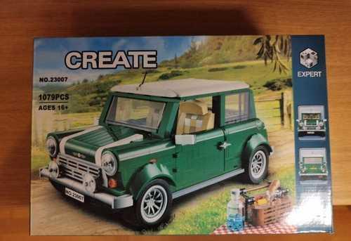 Конструктор аналог lego creator expert Mini Cooper