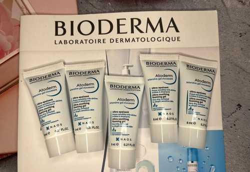 Bioderma очищающий гель для сухой кожи