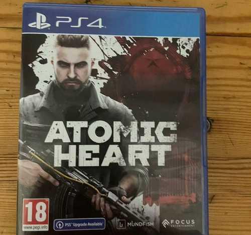 Atomic heart ps4