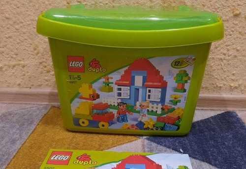 Lego duplo в контейнере 5507