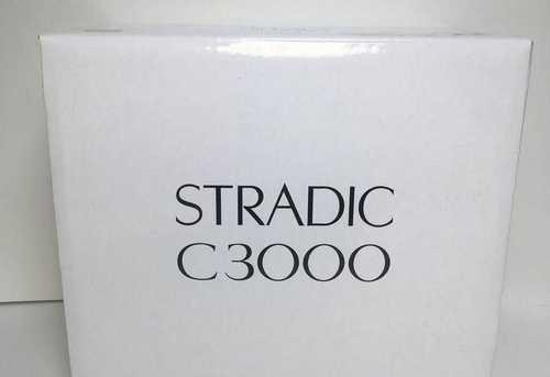 Катушка Shimano Stradic C3000 FL