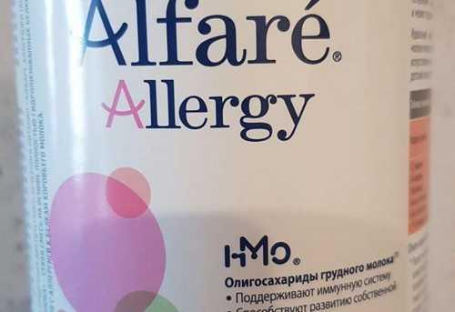 Детская смесь alfare allergy