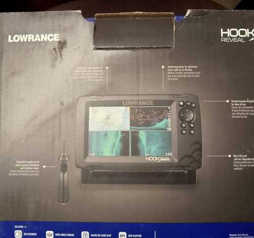 Эхолот lowrance