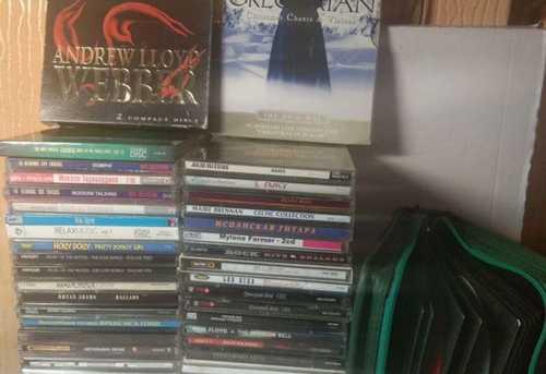Коллекция музыка cd диски