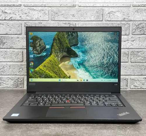 Ноутбук 14" Lenovo ThinkPad E480 16/240гб