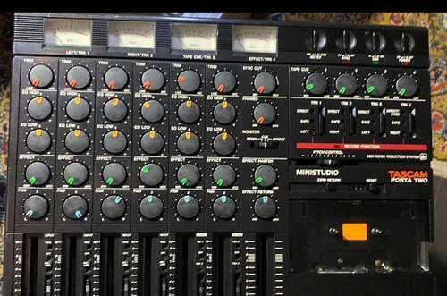 Tascam porta two