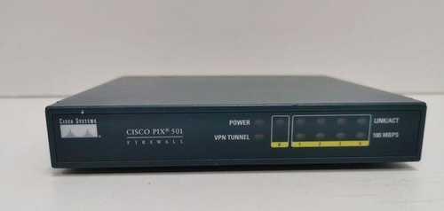 Межсетевой экран Cisco PIX 501