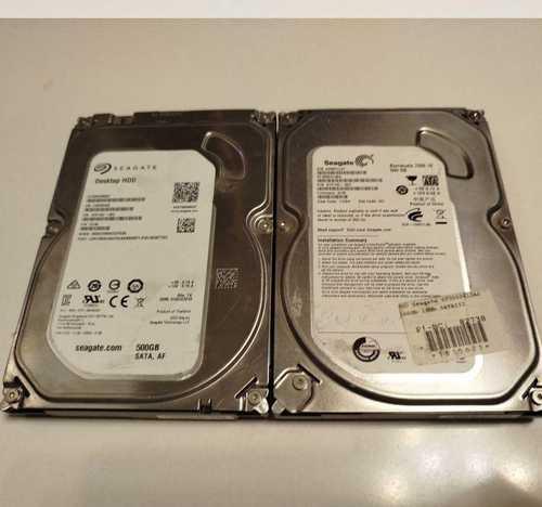 Жёсткий диск HDD 500gb