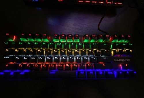 Игровая механическая клавиатура dexp blazing PRO