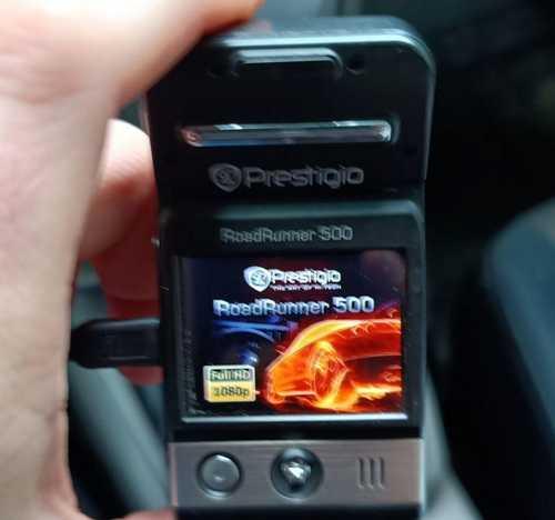 Видеорегистратор Prestigio RoadRunner 500