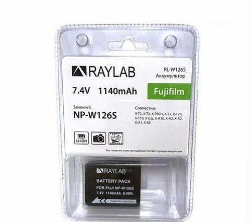 Аккумулятор Raylab RL-W126S 1140мАч