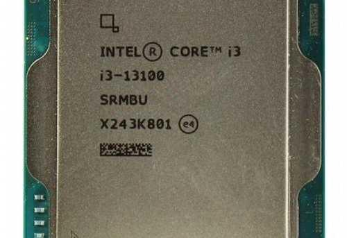 Процессор Intel Core i3-13100 OEM 1700