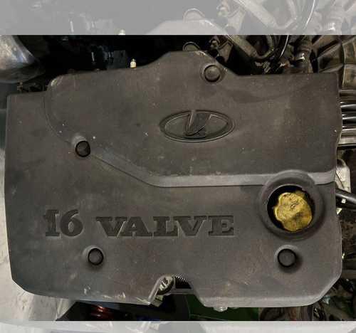 Накладка двс клапанной крышки priora kalina 2110