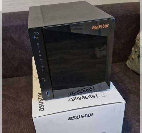 Сетеве хранилище asustor AS3304T (Drivestor 4 PRO)