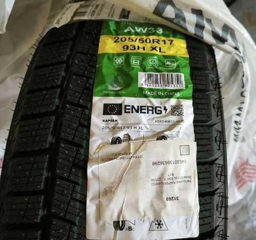 Kapsen SnowShoes AW33 205/50 R17