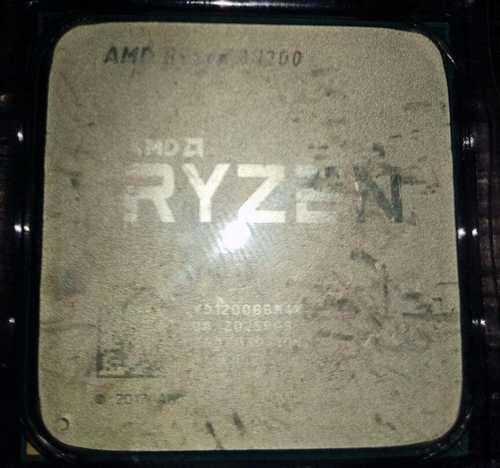 Процессор AMD Ryzen 3 1200