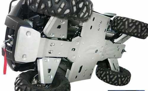 Защита днища квадроцикла BRP Outlander 1000, 800