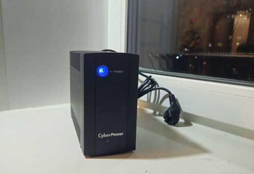 Новый ибп CyberPower UTI675E 360Вт Евророзетка