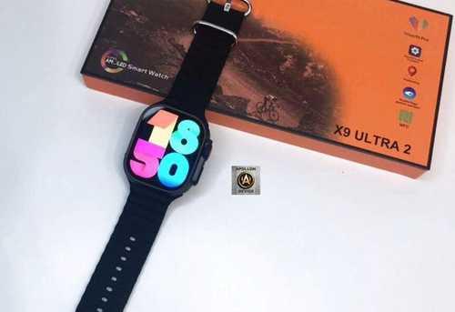 Смарт часы X9 Uitra2 (второй ремешок в подарок)