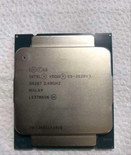 Процессор новый E5-2620 Intel Xeon